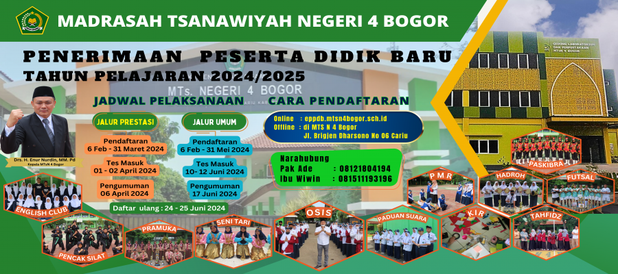 MTs Negeri 4 Bogor